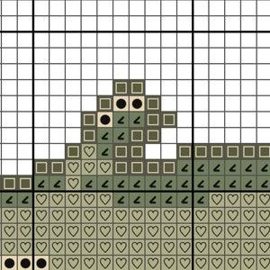 Catfish Cross Stitch Pattern | Instant Download | Animal Cross Stitch ...