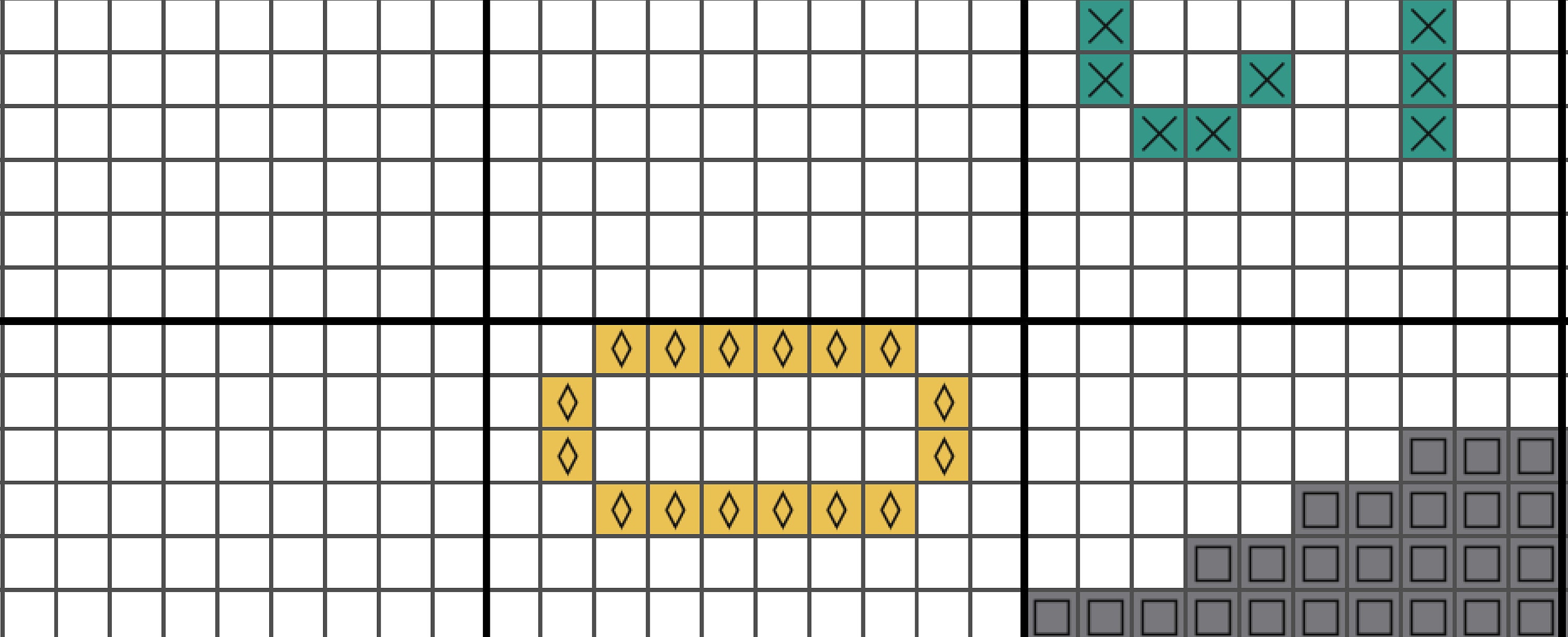 Trash Angel Cross Stitch Pattern Instant Download Cute Possum Cross ...