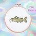 Catfish Cross Stitch Pattern Instant Download Animal Cross Stitch ...