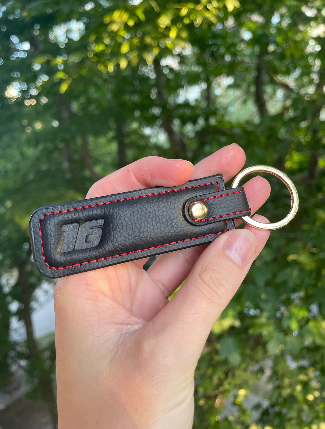 F1 Racing Personalized Leather Keychain / Handmade Keychain / Formula ...