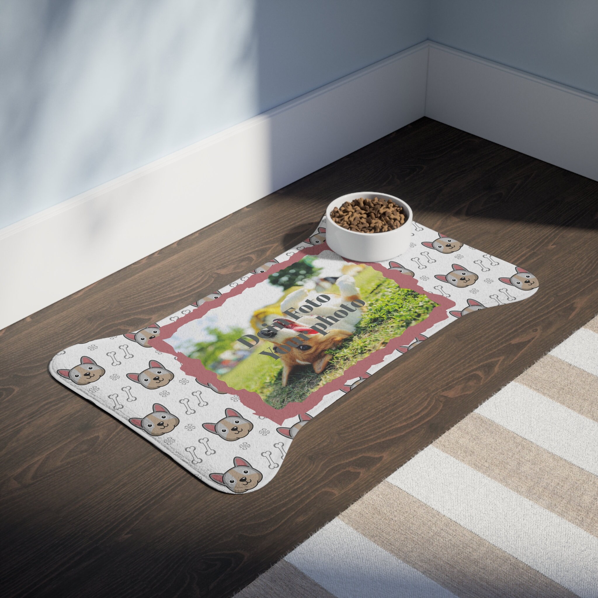 Food Mat - Personalised With Photo - Etsy