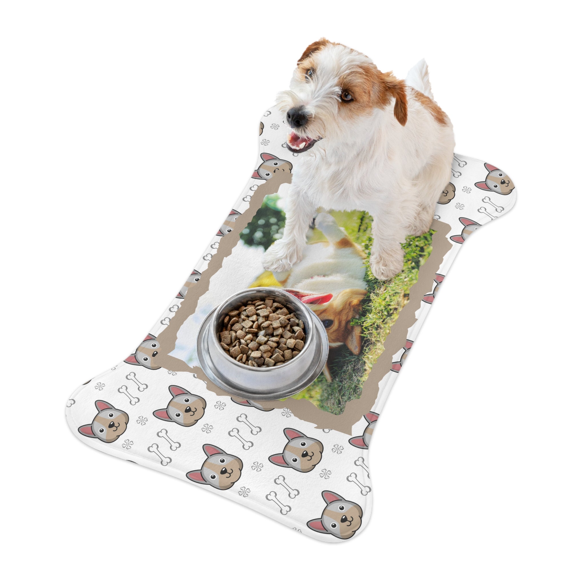 Food Mat - Personalised With Photo - Etsy