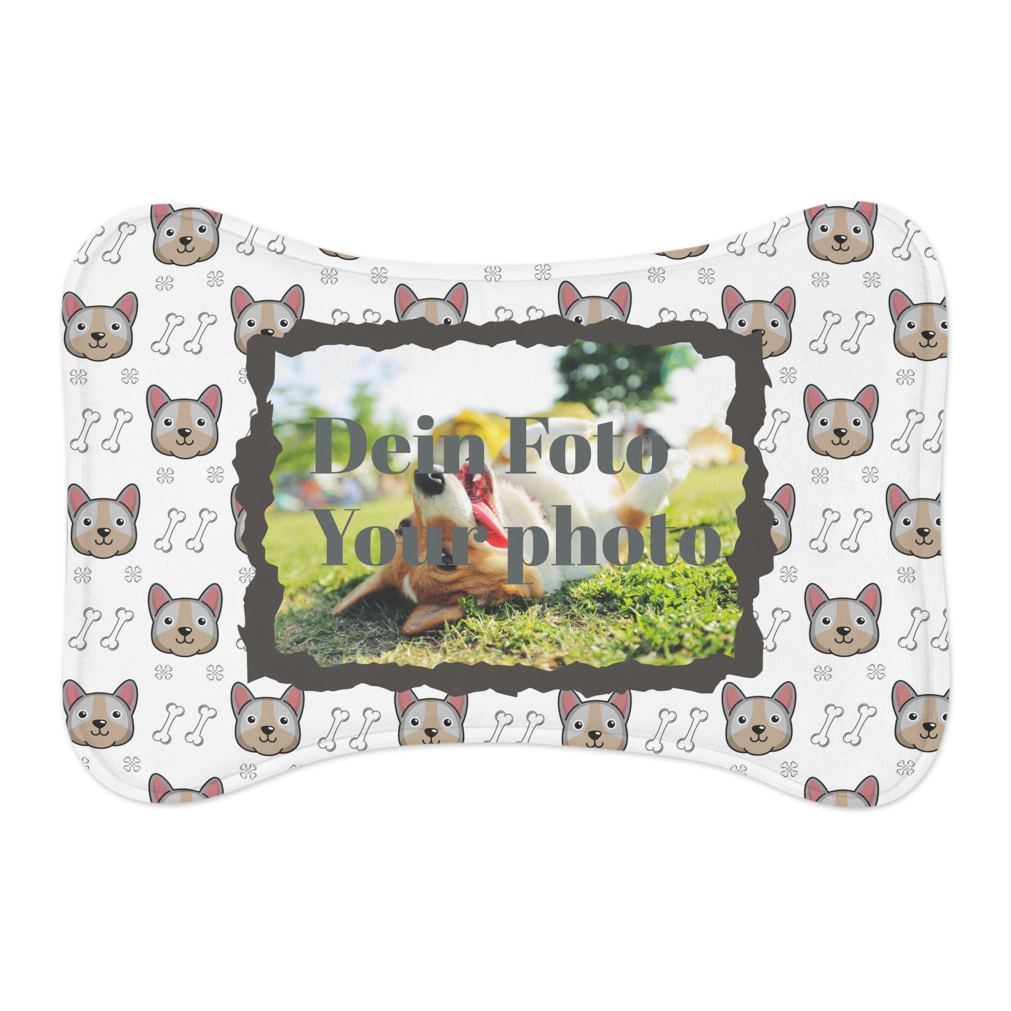 Food Mat - Personalised With Photo - Etsy