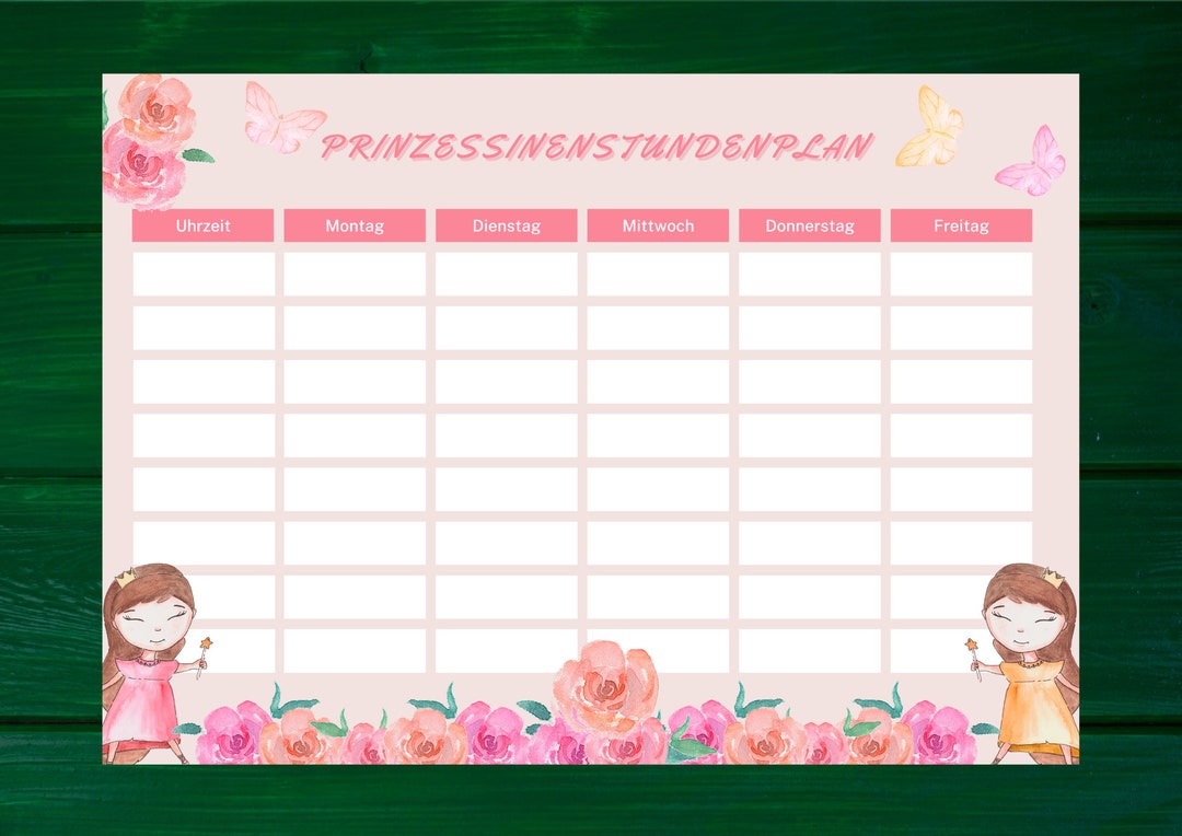 Princess Lesson Plan - Etsy