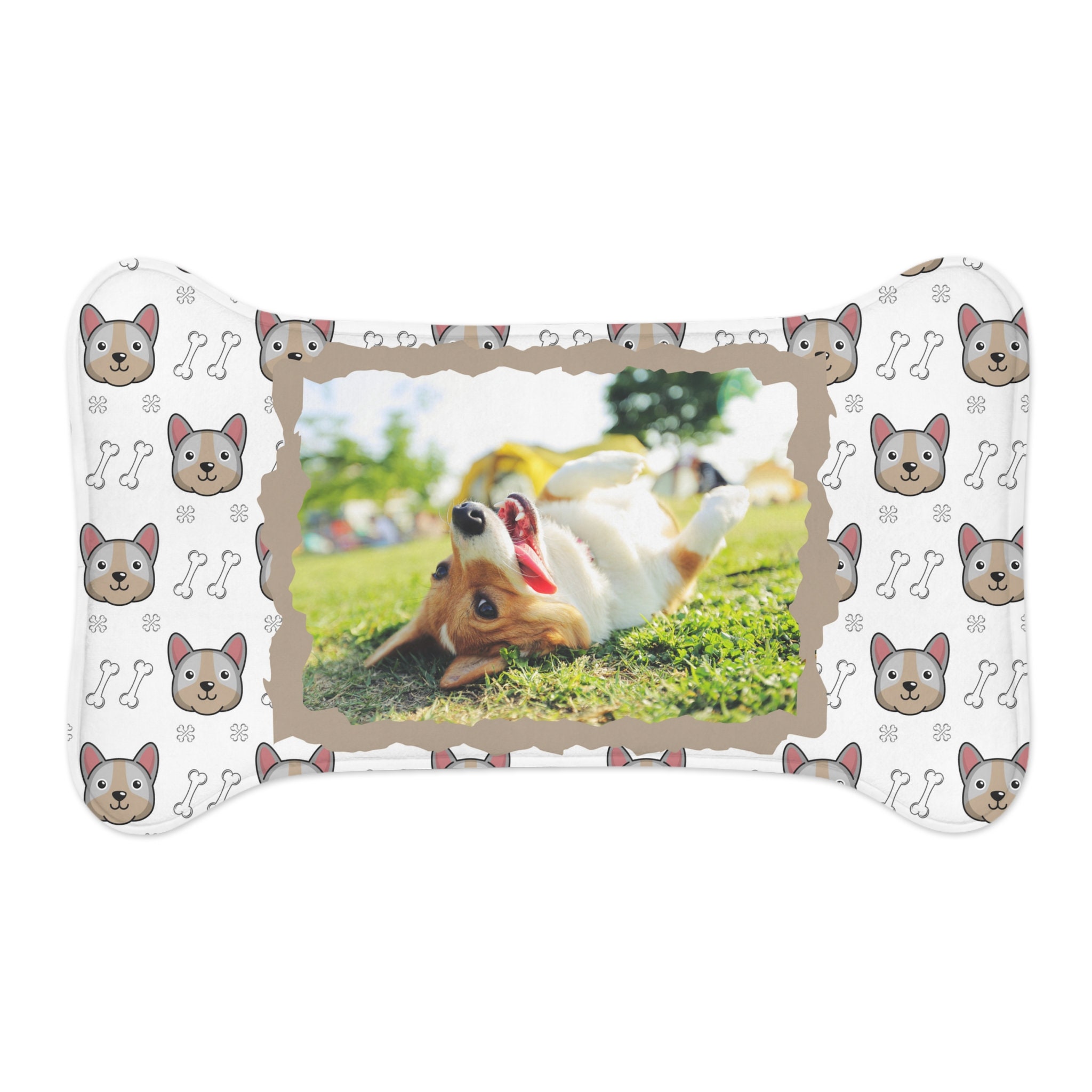 Food Mat - Personalised With Photo - Etsy