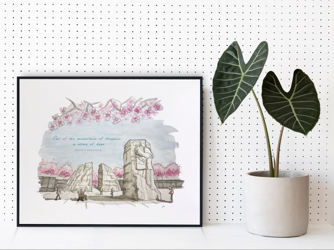 Martin Luther King, Jr Memorial | Washington DC Spring Art Collection ...