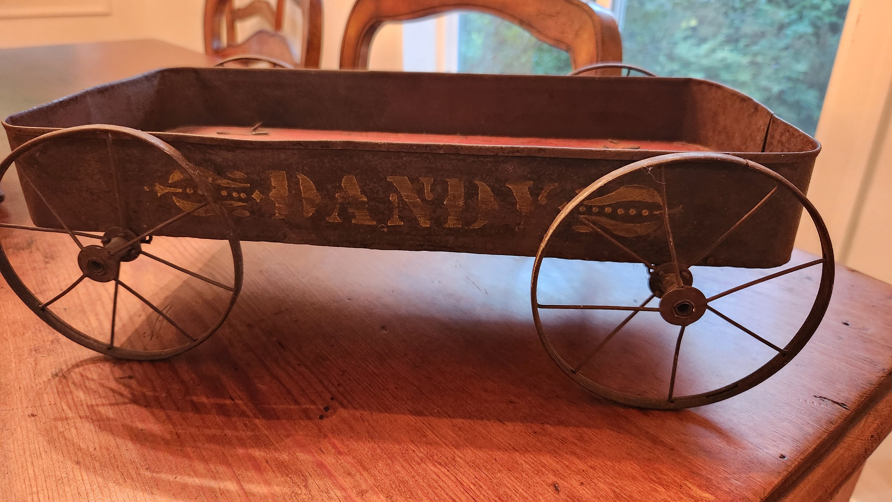 Antique Dandy Child's Toy Wagon - Etsy