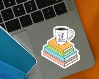 Library Pun Sticker - Etsy