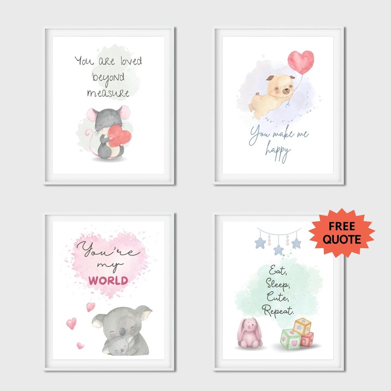 Free Printable Wall Art - Etsy