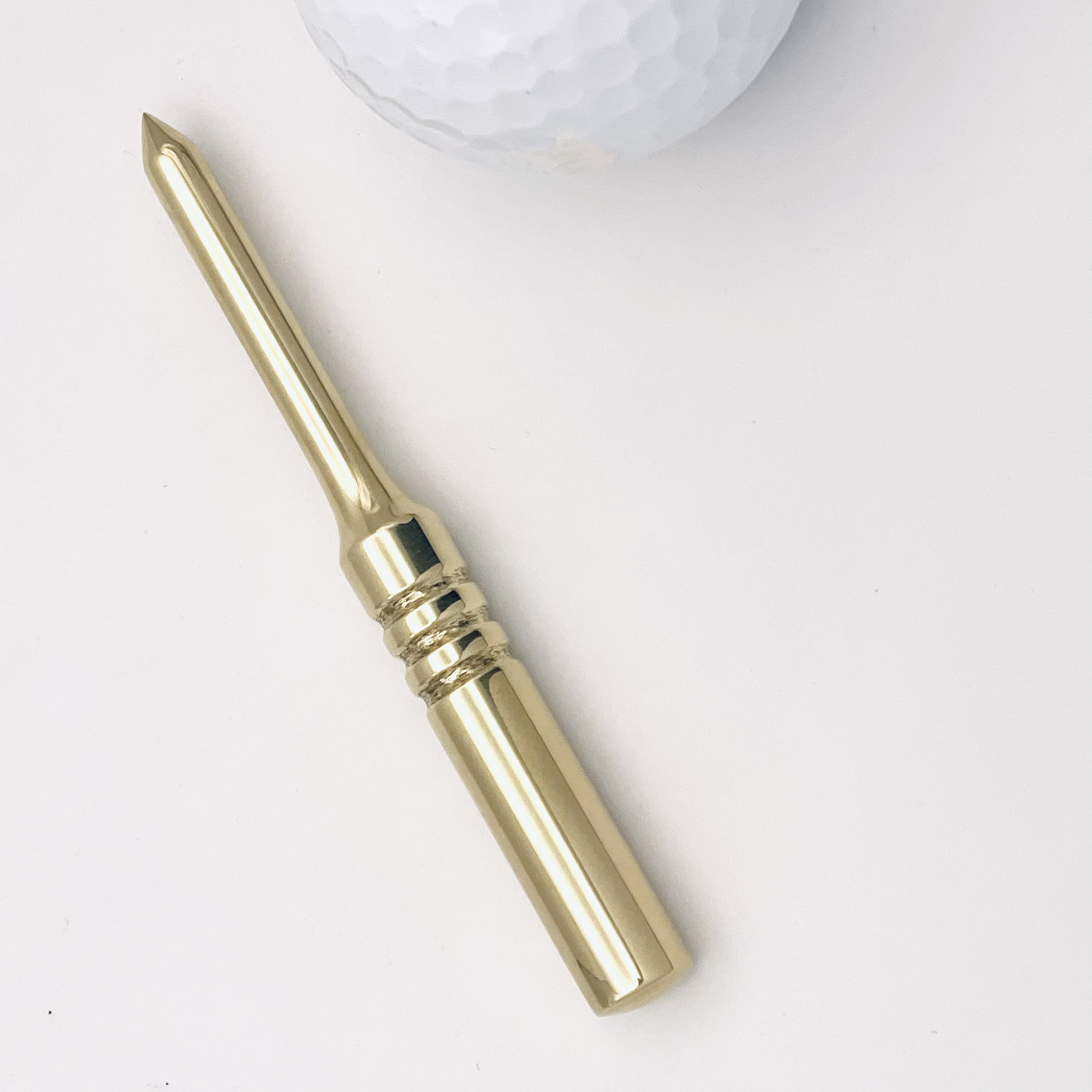 Classic Round Divot Tool Brass - Etsy