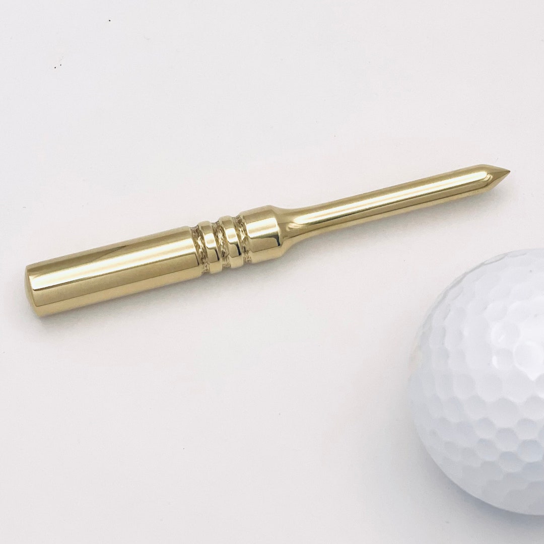 Classic Round Divot Tool Brass - Etsy