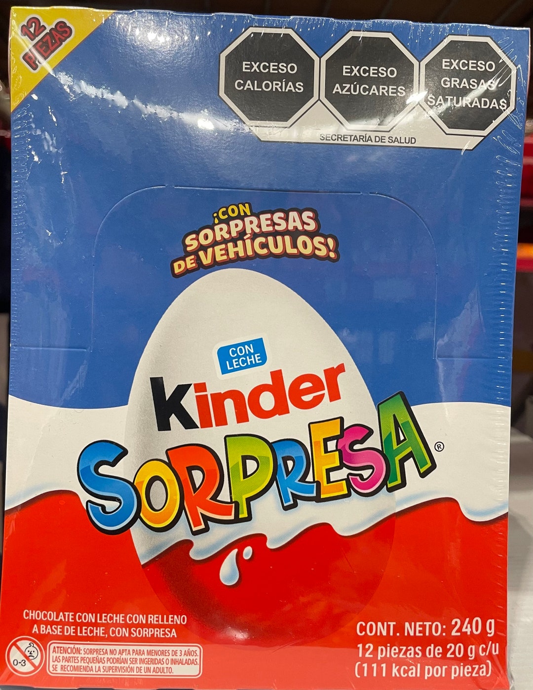 Kinder Chocolate 12pc for Boy Girl Theme - Etsy