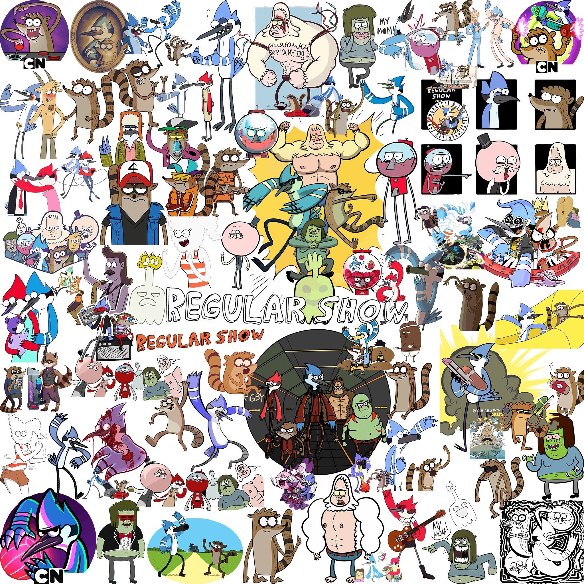 Regular Show Party Pack