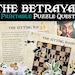 The Betrayal Escape, Team-building DIY Printable Immersive Puzzle ...