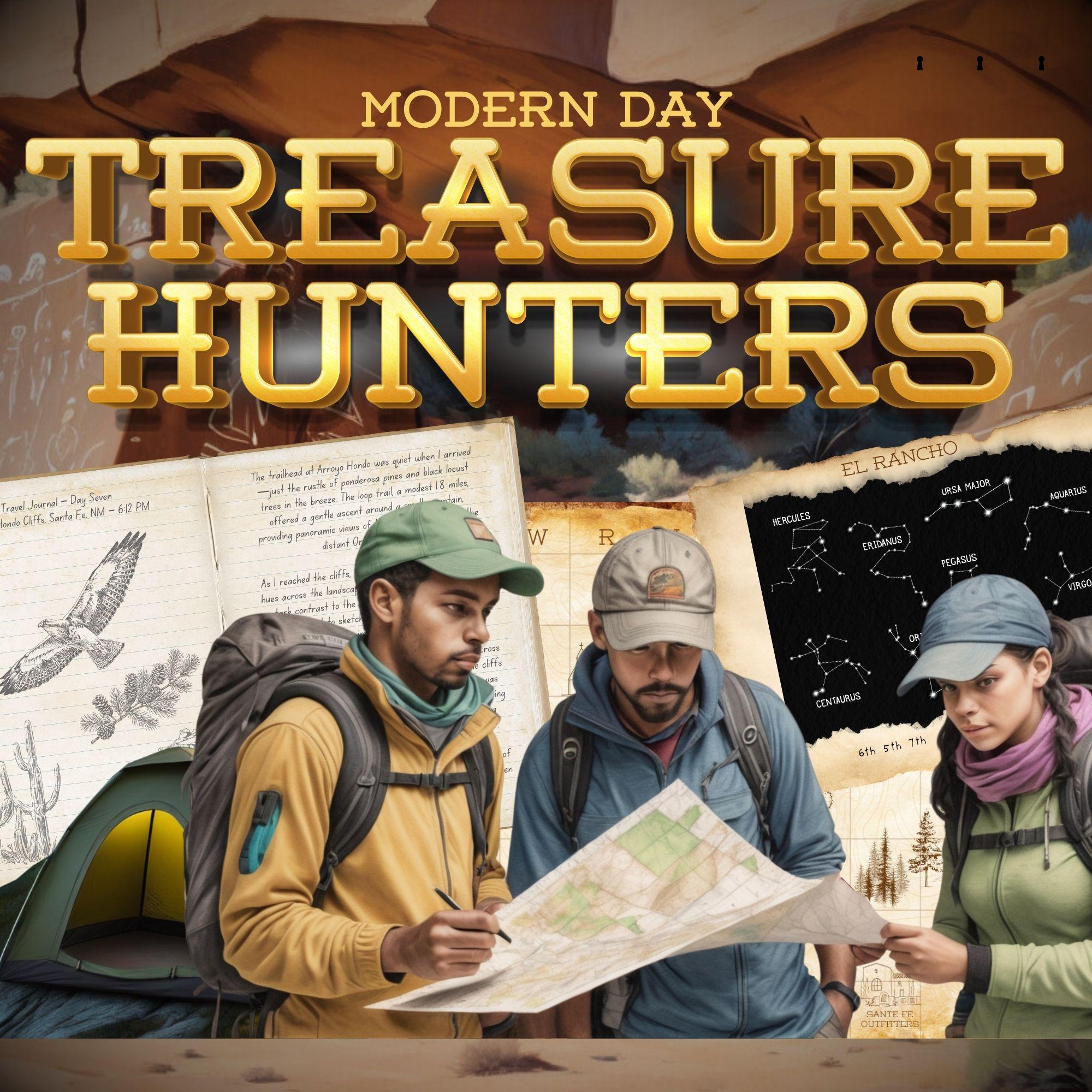 Virtual Escape Room: Treasure Hunters Team-building Game - Etsy