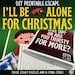 Home Alone Christmas Escape Room Game, Printable Family Activity ...