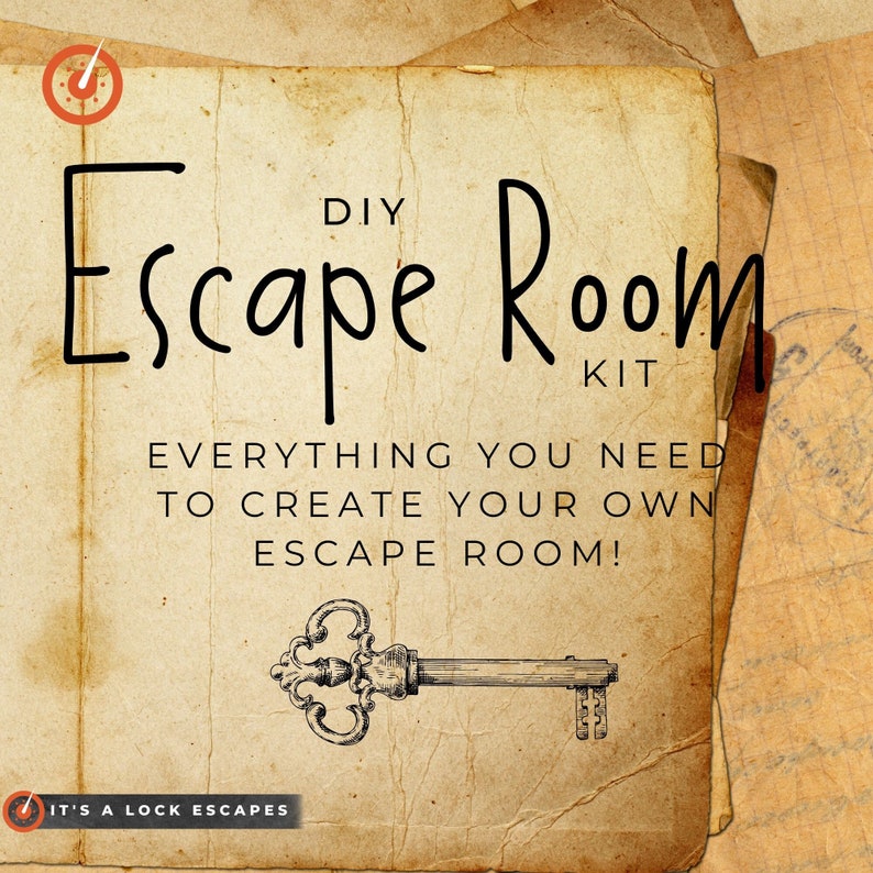 Master the Art of Crafting Your Own Escape Room With It's a Lock ...