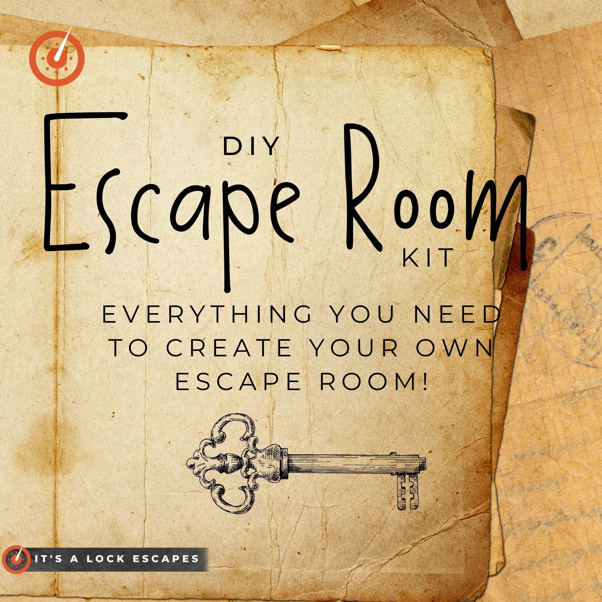 Master the Art of Crafting Your Own Escape Room With It's a Lock ...