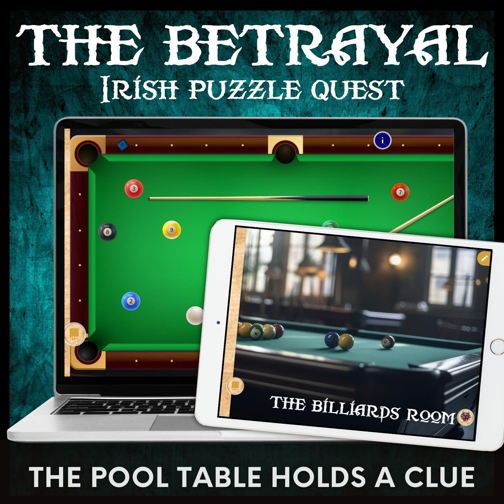 The Betrayal - an Irish Puzzle Quest - Team-building Virtual Escape ...