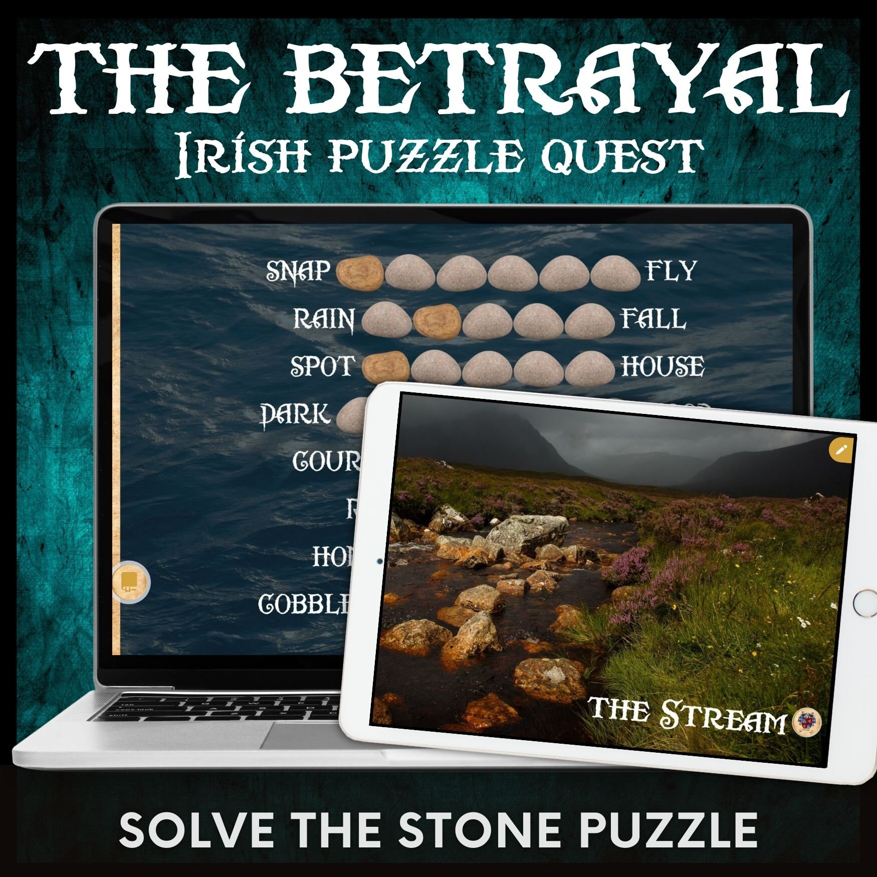 The Betrayal - an Irish Puzzle Quest - Team-building Virtual Escape ...