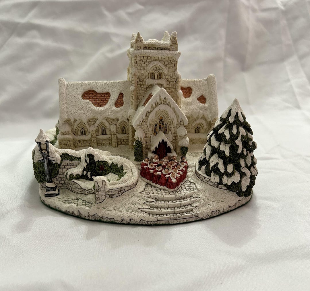 Fraser Creations Xmas Carol Singers, the Cottage Collection - Etsy