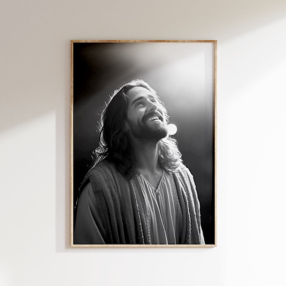 Jesus Christ Smiling