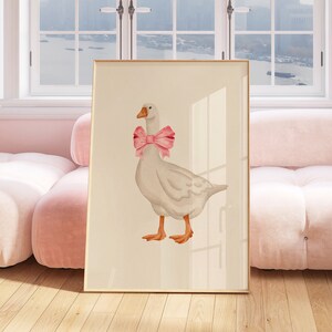 Set of 3 Coquette Pink Bows Collage Prints, Coquette Room Decor ...