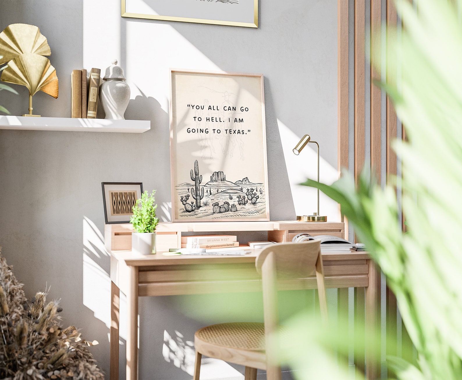 Cowboy Quotes Print Printable Western Wall Art - Etsy