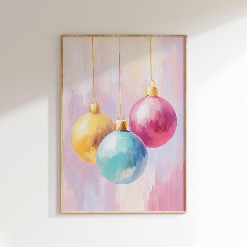 Christmas Art Print - Etsy