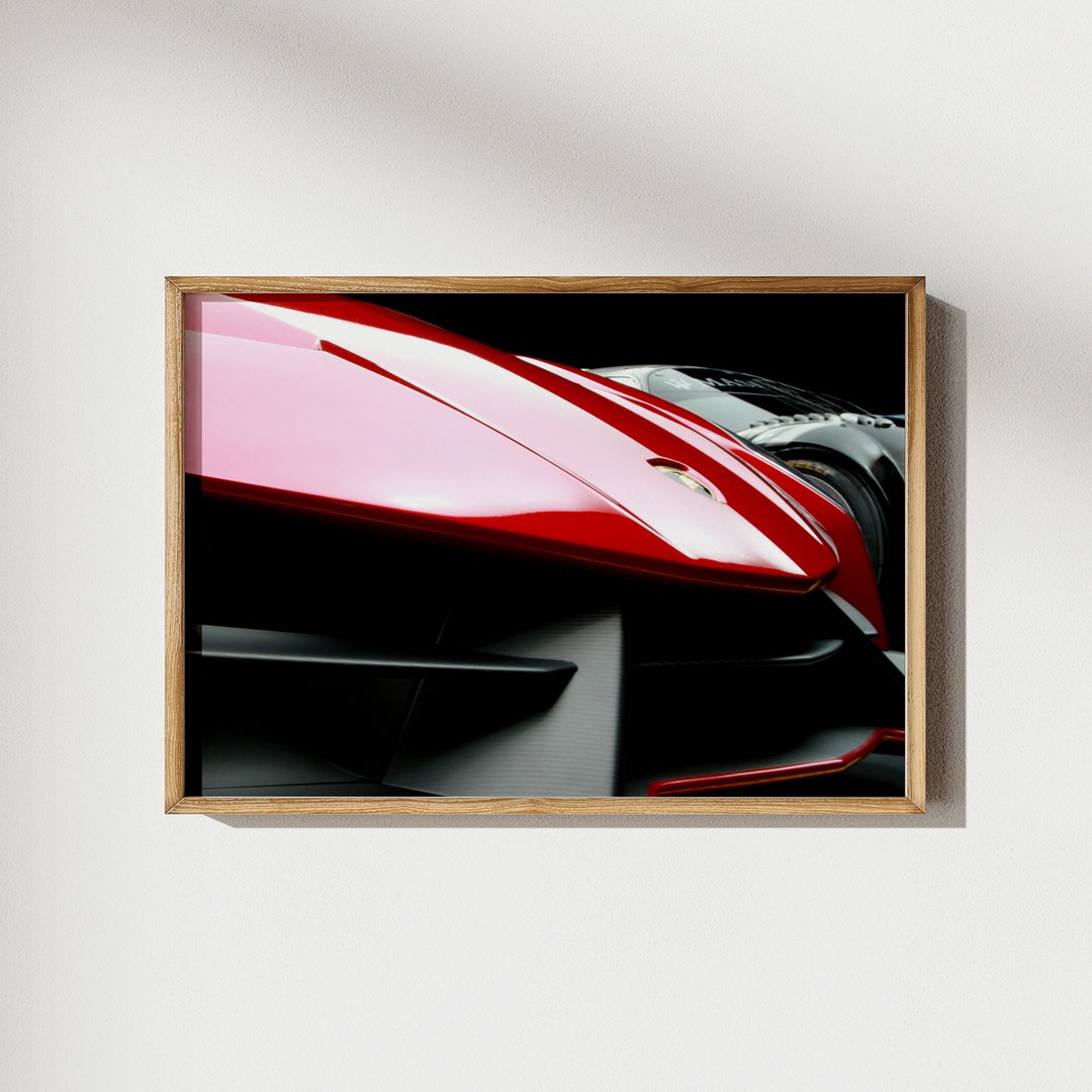 Close up Lamborghini Emblem Poster | Car Photography | Printable Wall ...