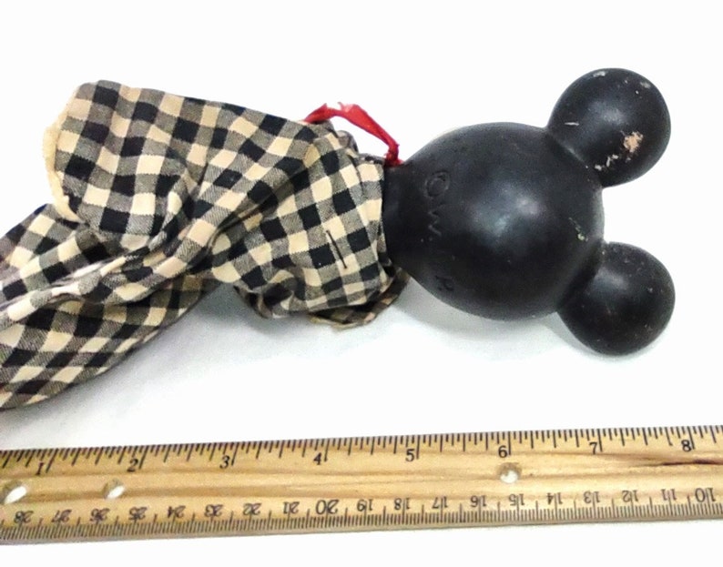 Vintage 1960s Gund Mickey Mouse Hand Puppet - Etsy