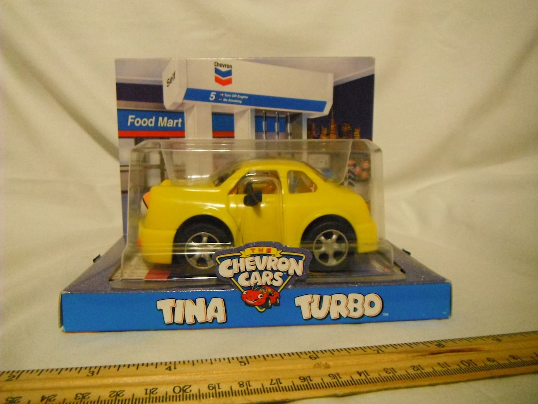 Chevron Cars 1998 Vintage Tina Turbo - Etsy