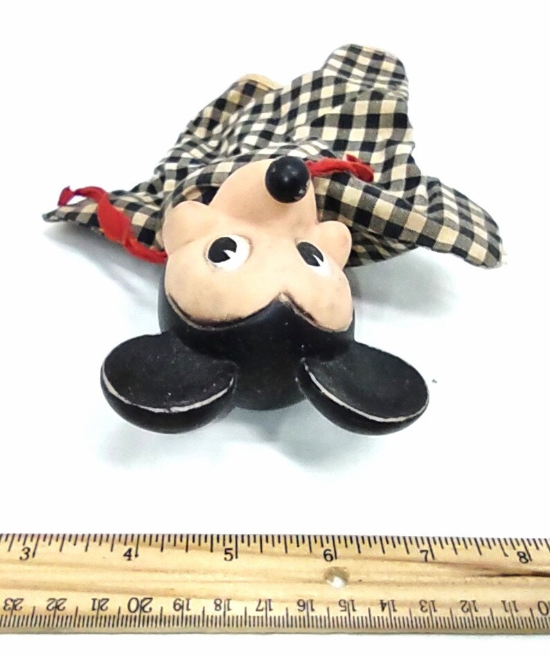 Vintage 1960s Gund Mickey Mouse Hand Puppet - Etsy