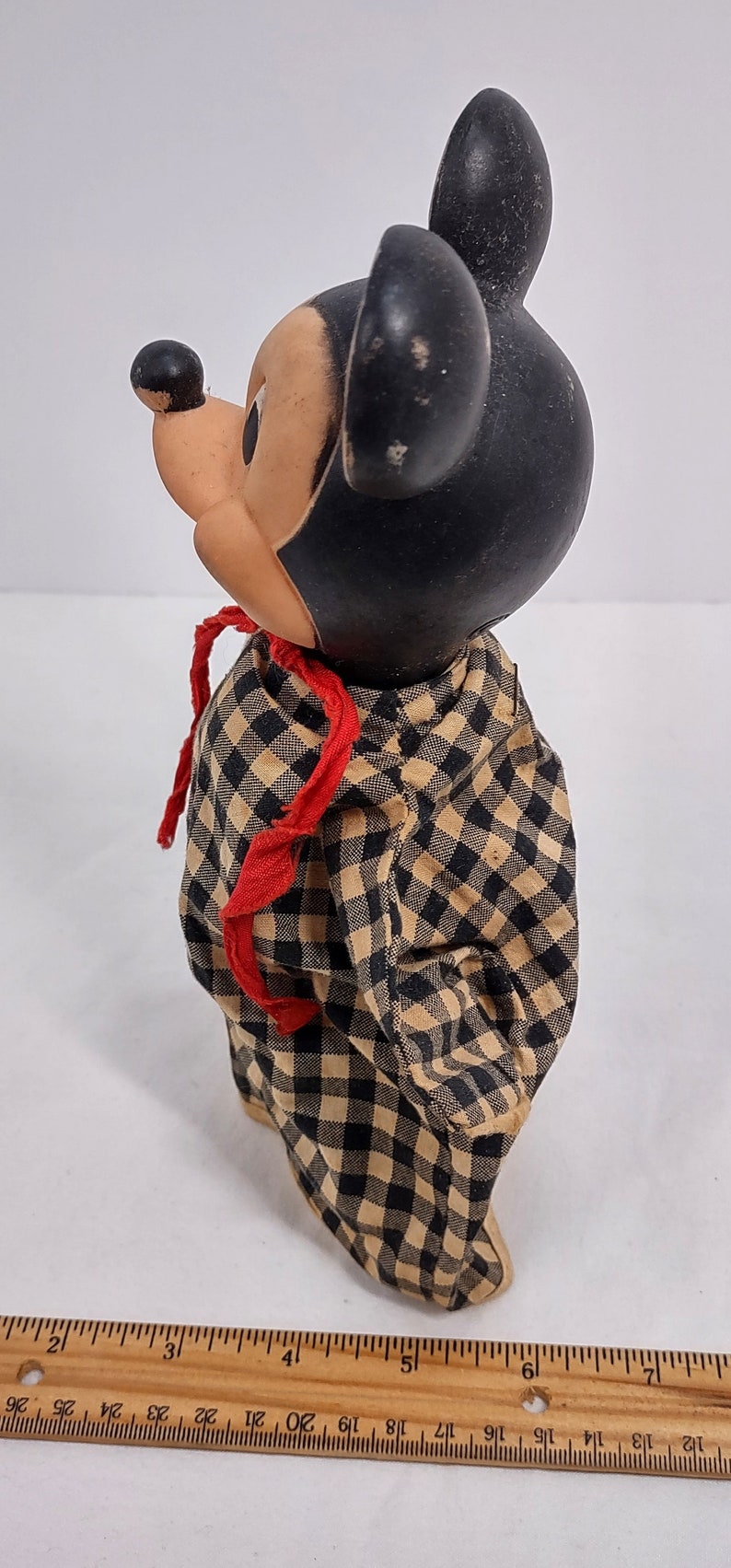 Vintage 1960s Gund Mickey Mouse Hand Puppet - Etsy