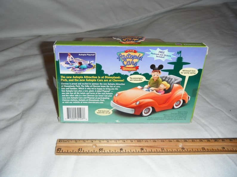 Chevron Cars 2000 Vintage Autopia "suzy" - Etsy