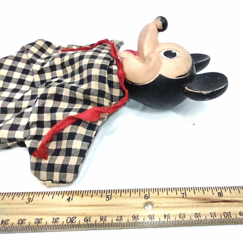 Vintage 1960s Gund Mickey Mouse Hand Puppet - Etsy