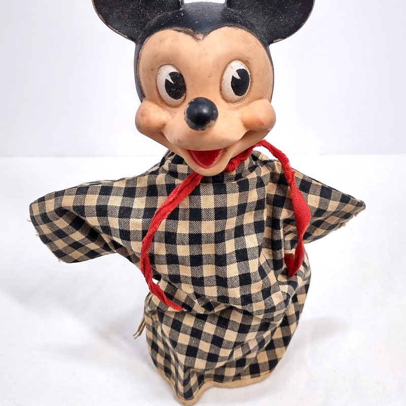 Mickey Mouse Puppet - Etsy