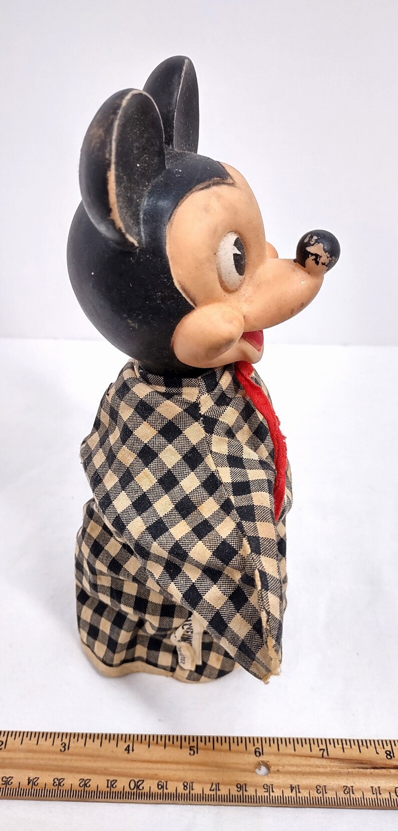 Vintage 1960s Gund Mickey Mouse Hand Puppet - Etsy