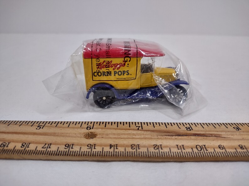 Matchbox Kellogg's Corn Pops Model T Ford Truck - Etsy