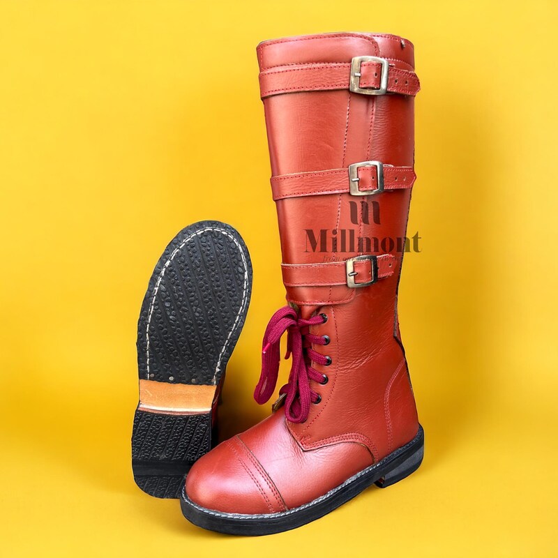 Mens Tall Boots - Etsy