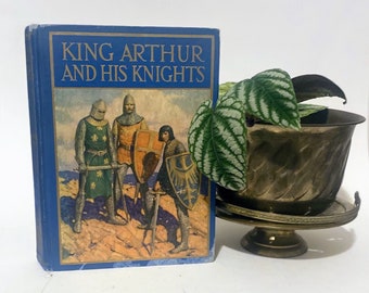Antique King Arthur Book - Etsy