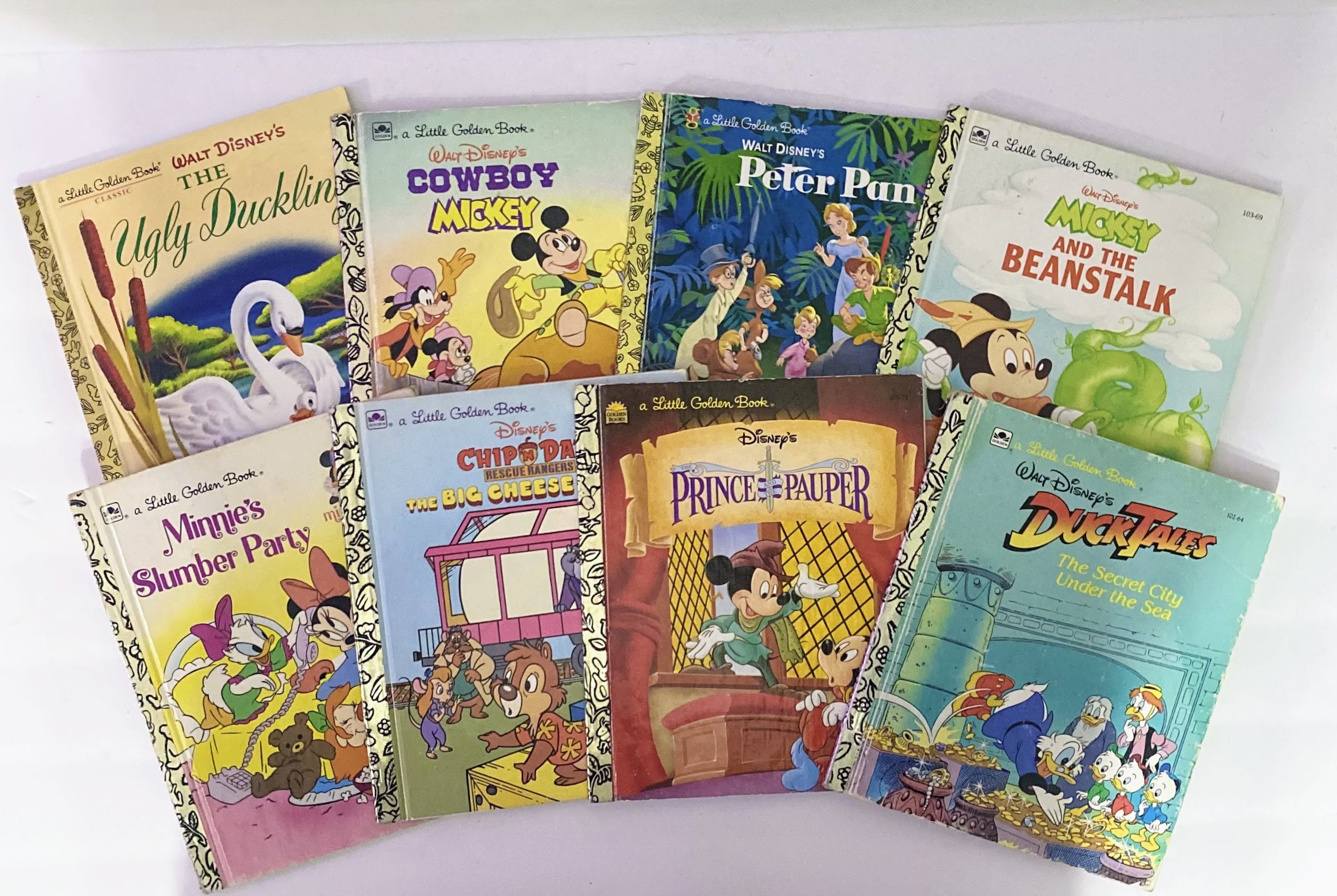 Vintage Disney Book Bundle Lot of 27 Vintage Kid Book Classic Child ...