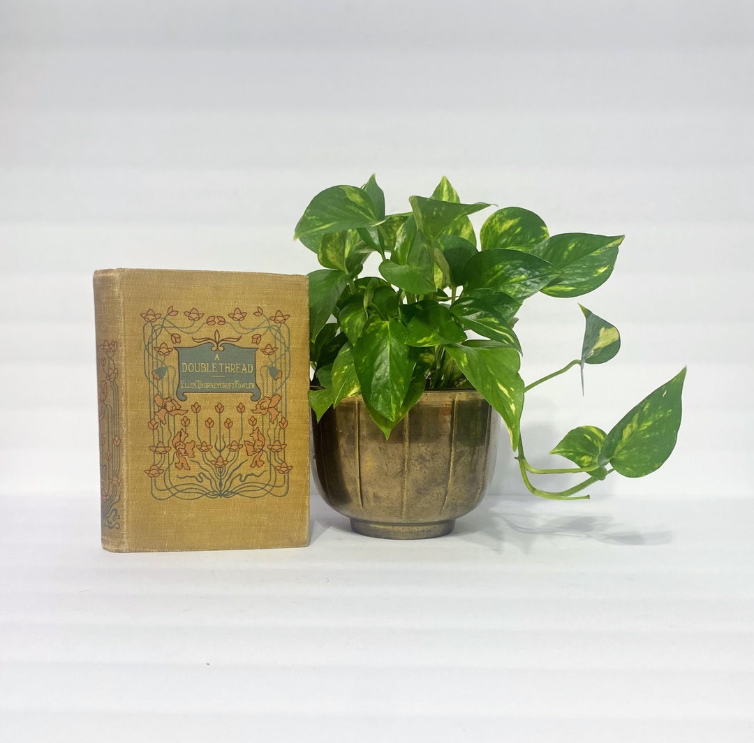 A Double Thread | Thorneycroft Fowler Book | Antique Decorative Book ...