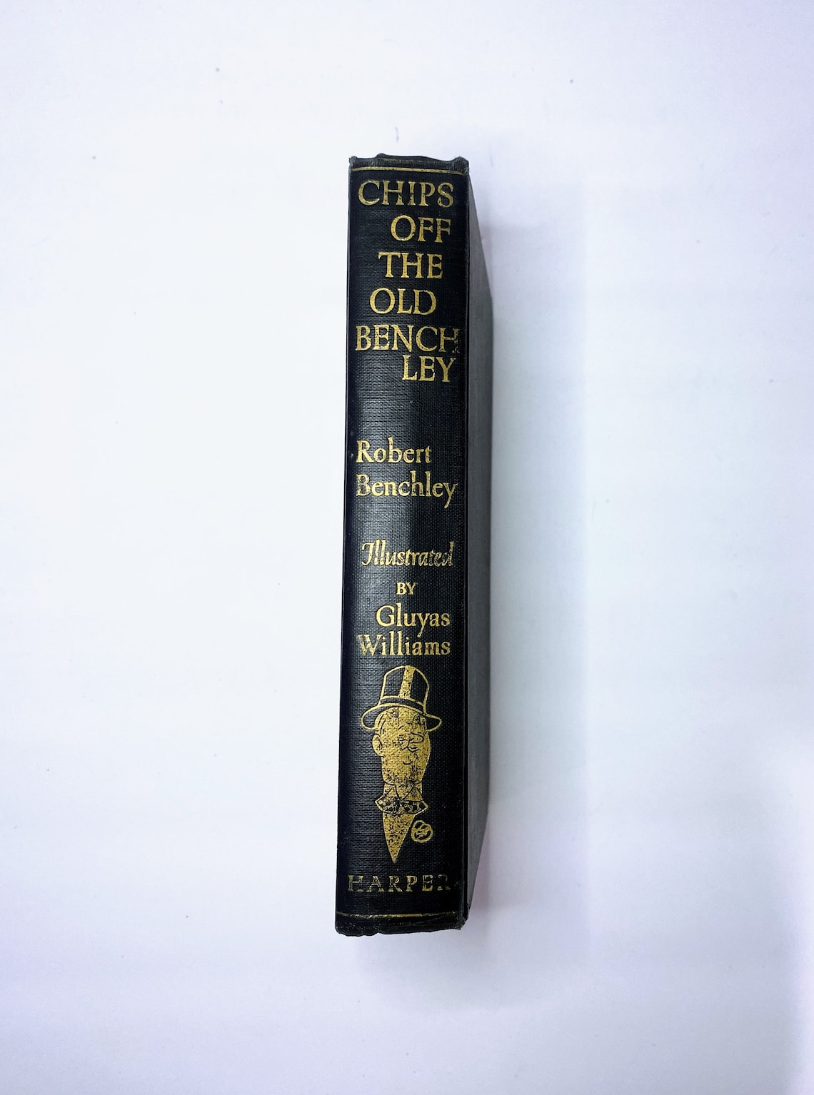 Chips off the Old Benchley 1949 Robert Benchley Gluyas Williams Vintage ...