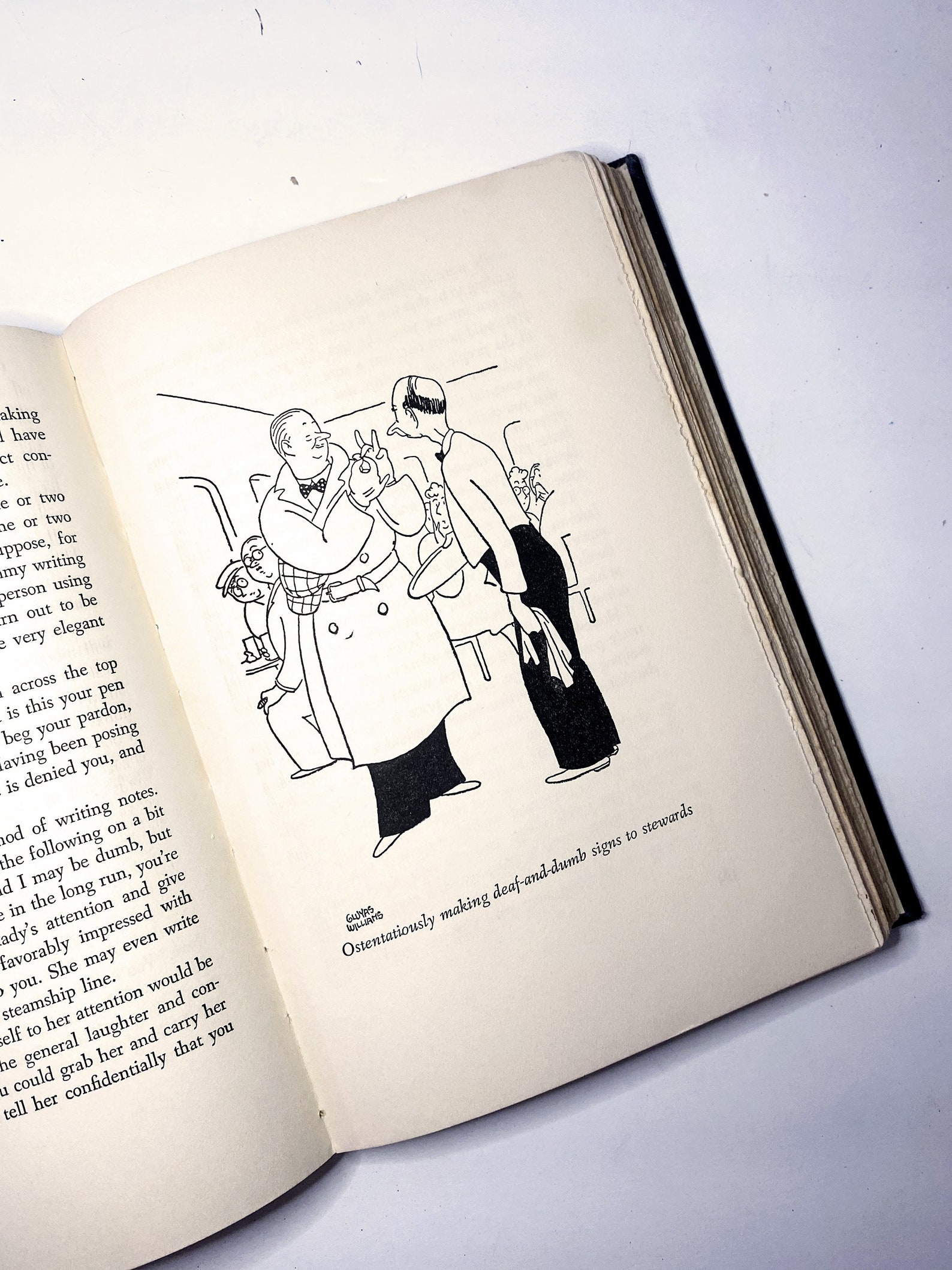 Chips off the Old Benchley 1949 Robert Benchley Gluyas Williams Vintage ...