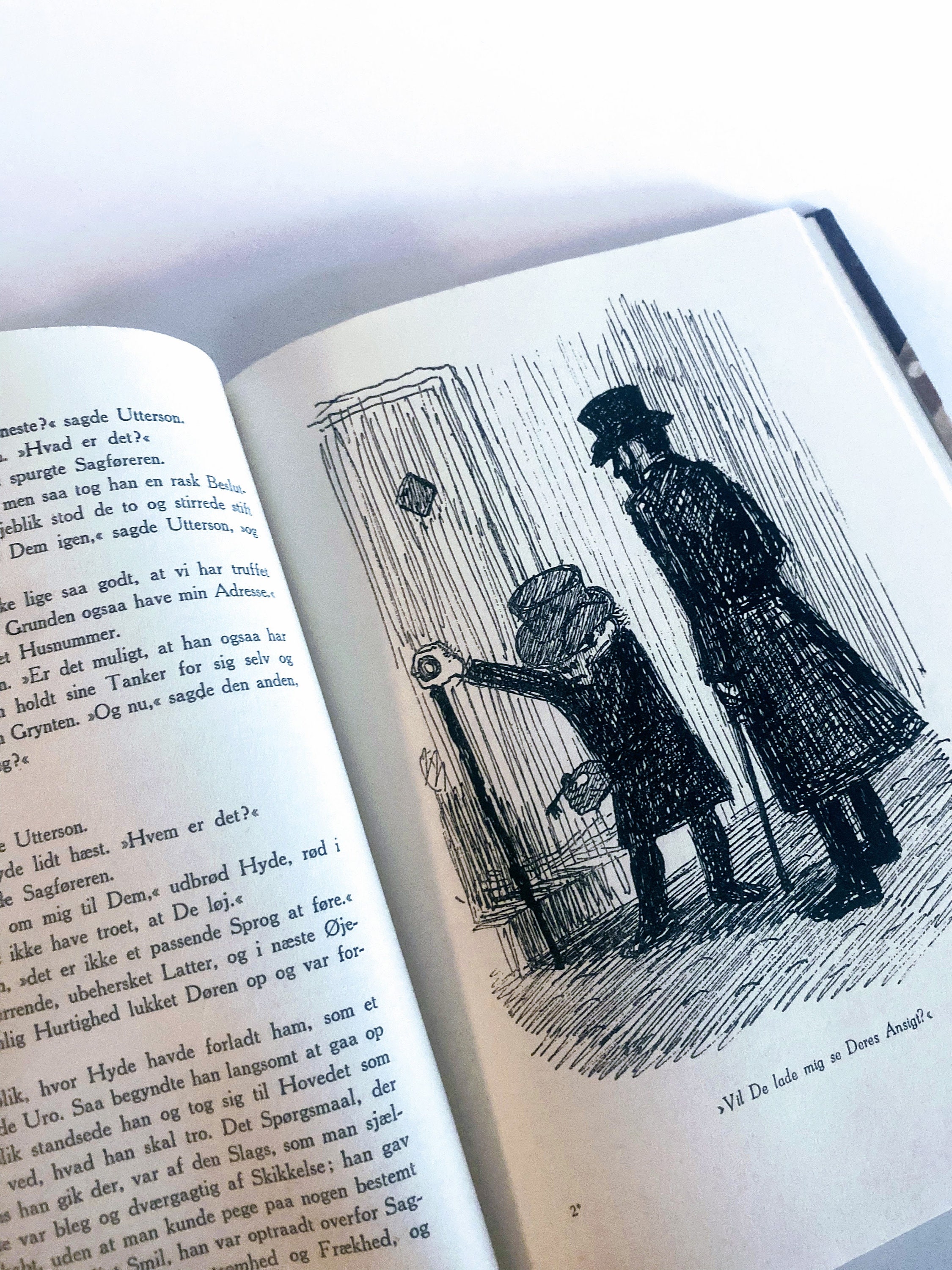 Dr Jekyll and Mr Hyde RL Stevenson Dr Jekyll Og Mr Hyde - Etsy