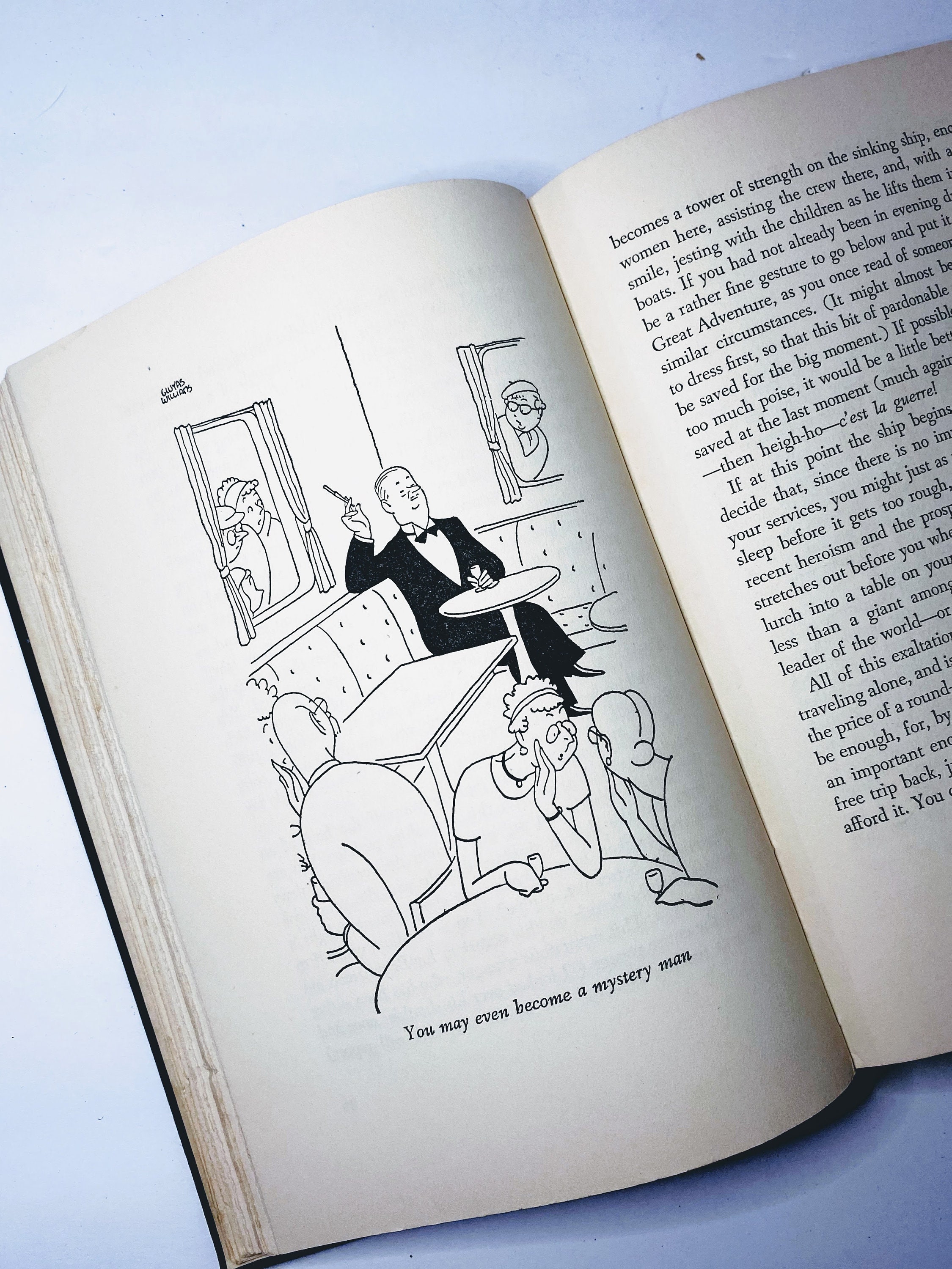 Chips off the Old Benchley 1949 Robert Benchley Gluyas Williams Vintage ...