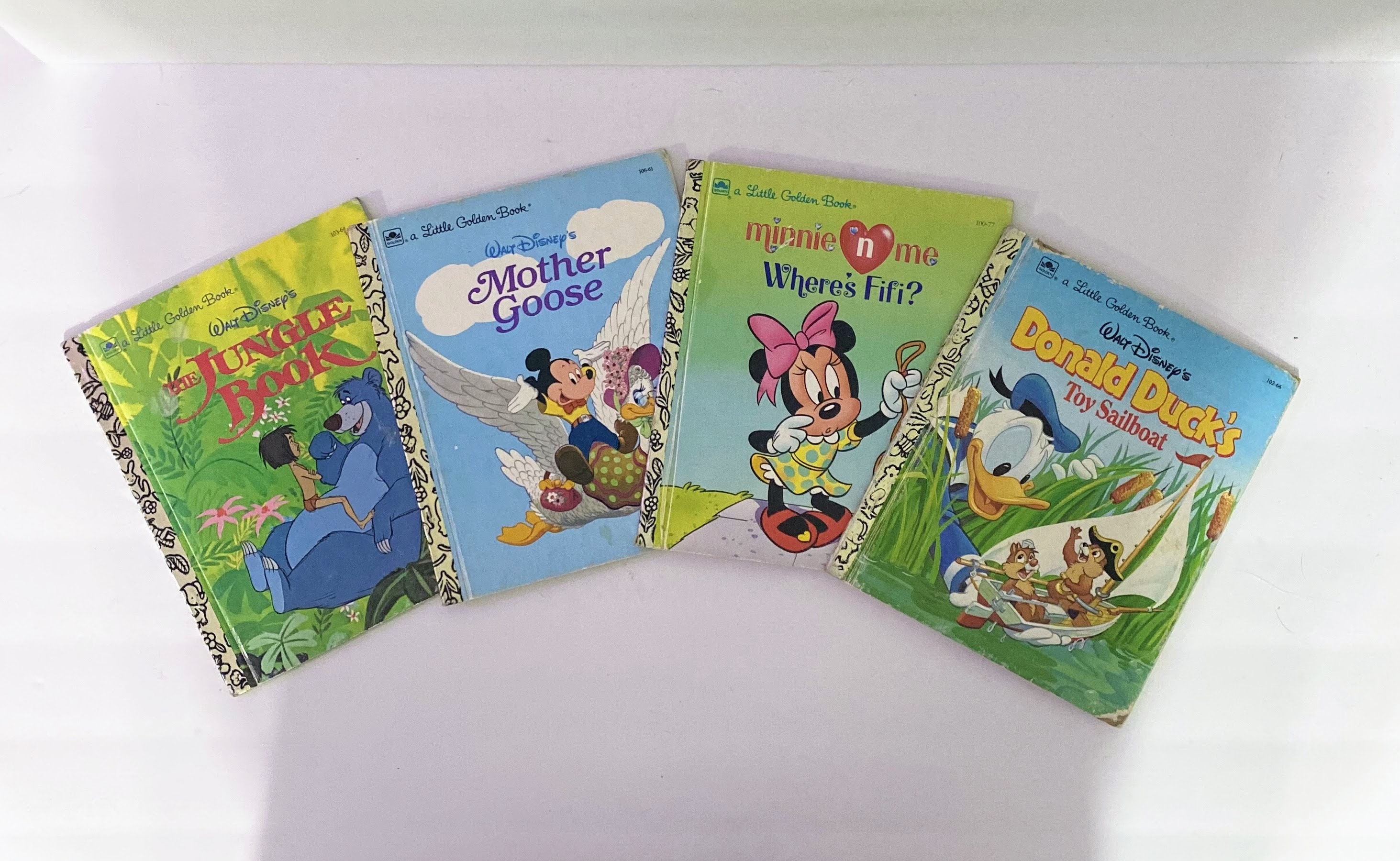 Vintage Disney Book Bundle Lot of 27 Vintage Kid Book Classic Child ...