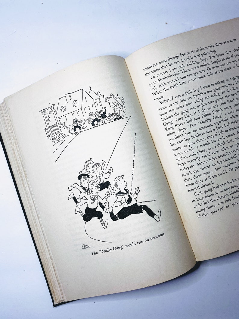 Chips off the Old Benchley 1949 Robert Benchley Gluyas Williams Vintage ...