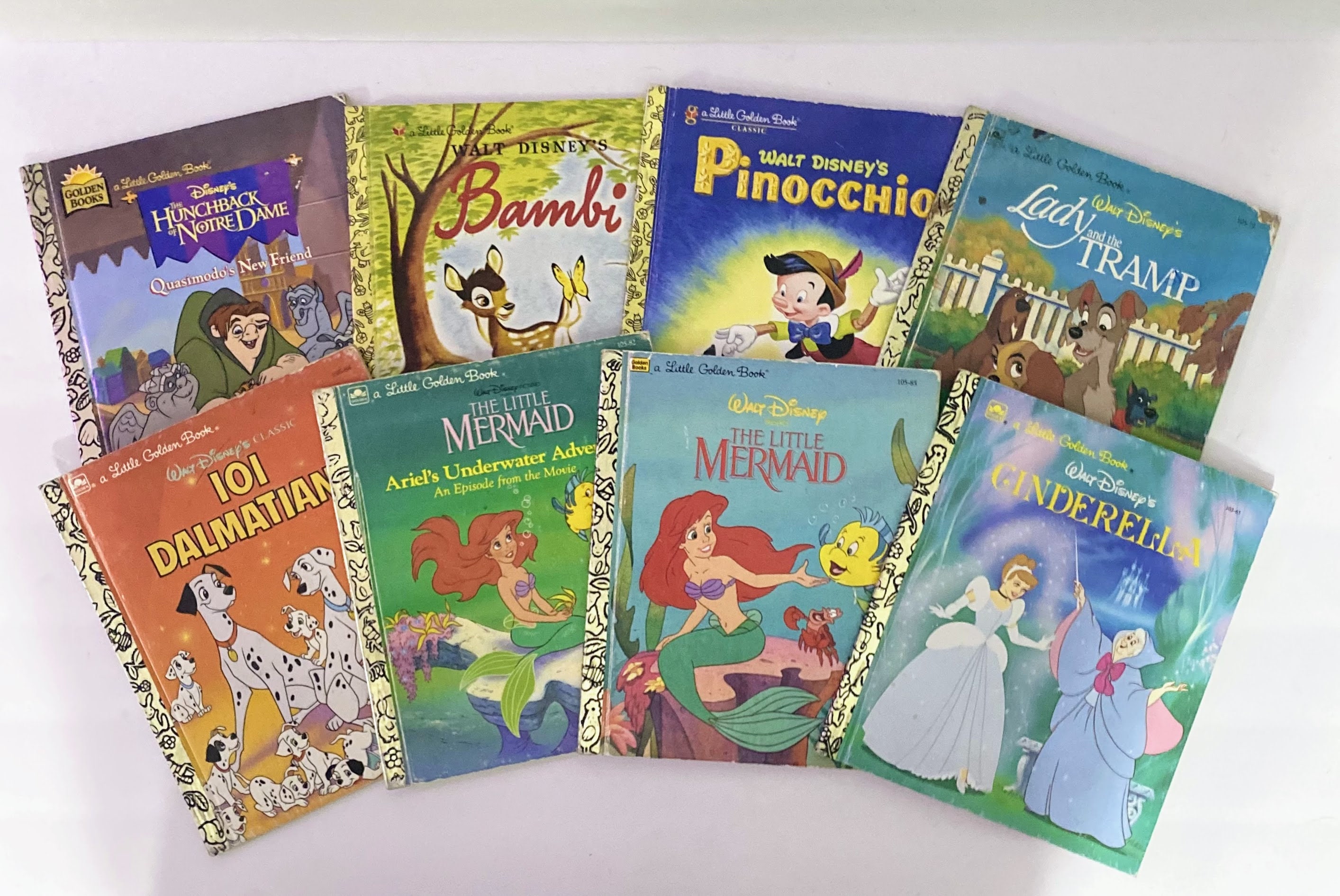 Vintage Disney Book Bundle Lot of 27 Vintage Kid Book Classic Child ...
